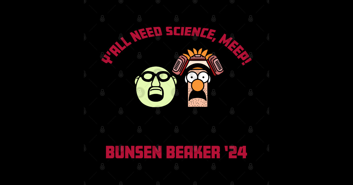 Muppets Science - Muppets - Sticker | TeePublic