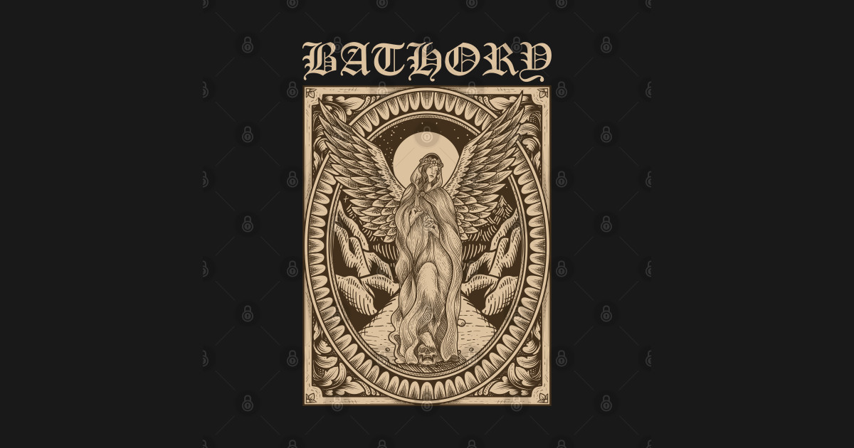 Bathory - Bathory - T-Shirt | TeePublic