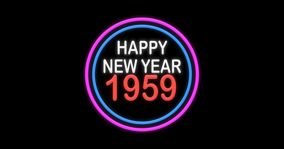 Happy New Year (1959) - Bioshock - T-Shirt | TeePublic