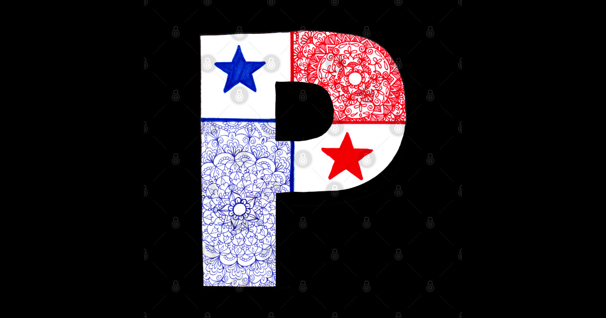 Panama Letter - Panama - Sticker | TeePublic