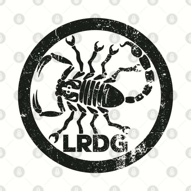 LRDG - Long Range Desert Group Badge - Ww2 - Hat | TeePublic
