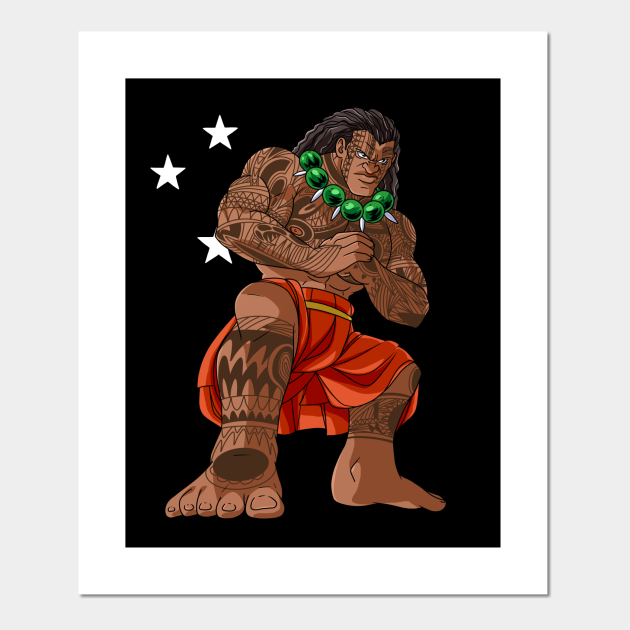 Samoa Pride Samoan Flag - Samoan Pride - Posters and Art Prints | TeePublic