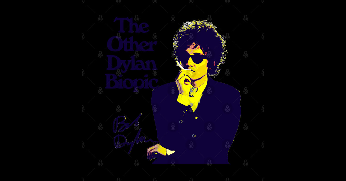Bob Dylan Pop Art - Bob Dylan - Sticker | TeePublic