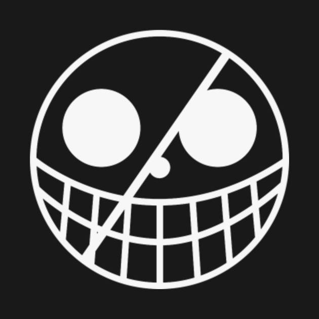 donquixote doflamingo the joker one piece logo - One Piece - T-Shirt ...