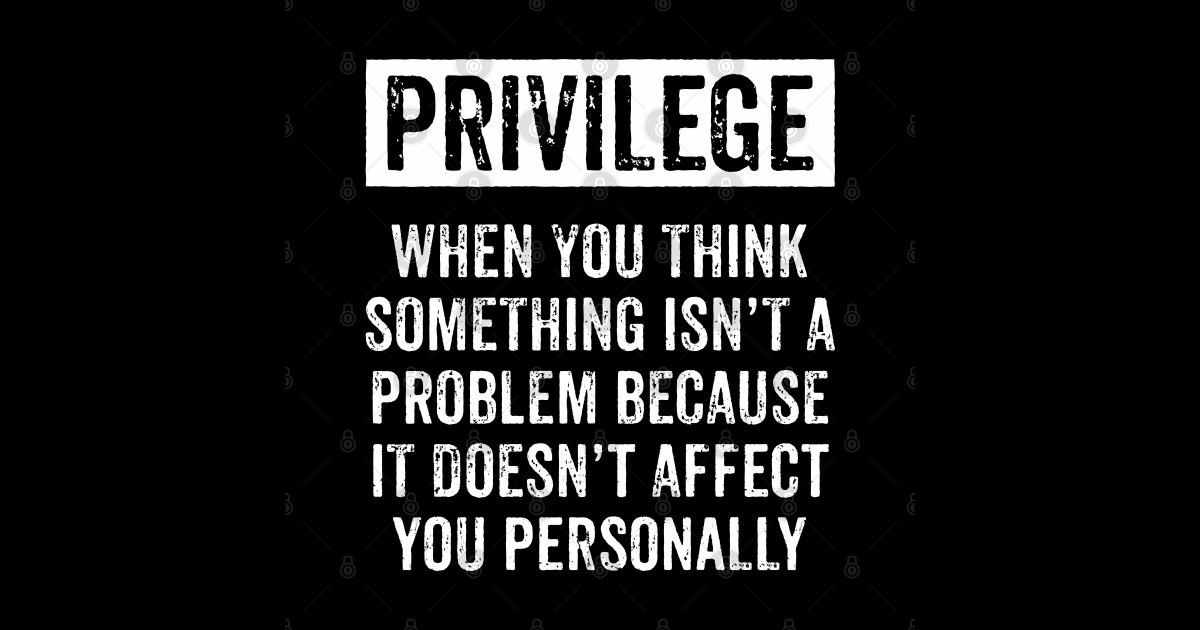 Privilege Explained - Civil Rights & Black History Month Gift ...