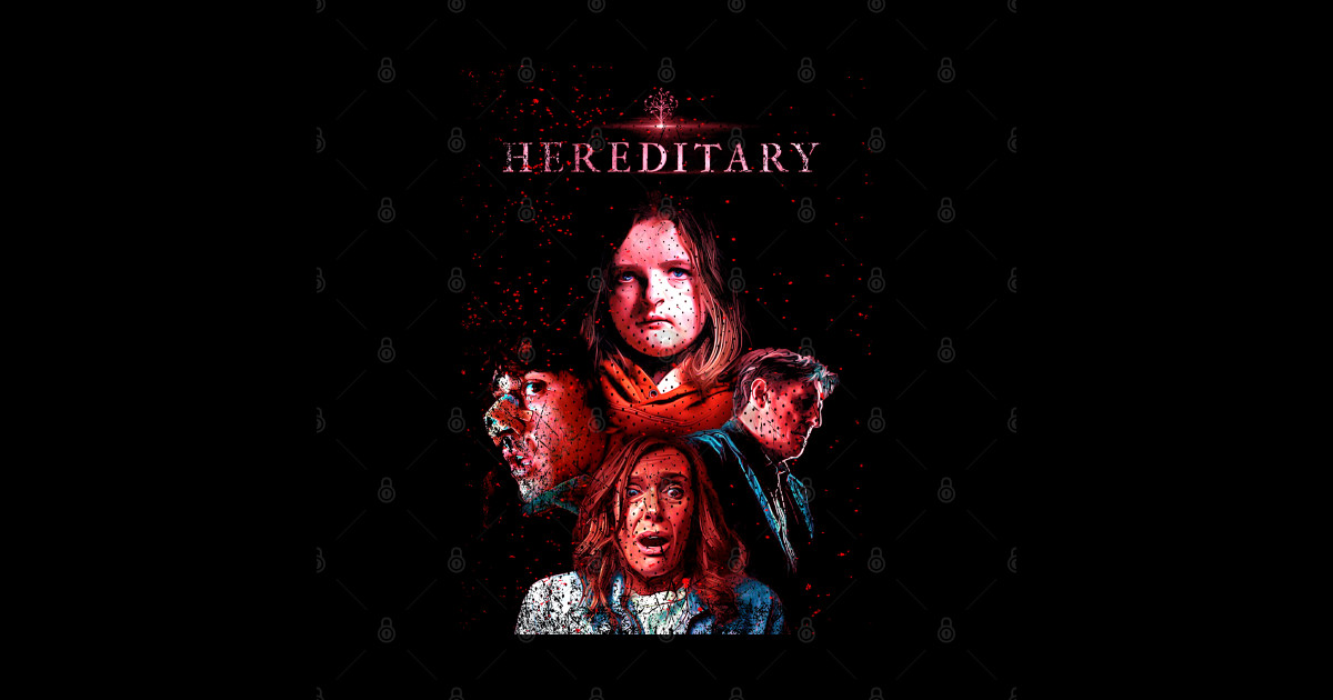 Ari Aster's Masterpiece Hereditary Horror - Hereditary - Sticker ...