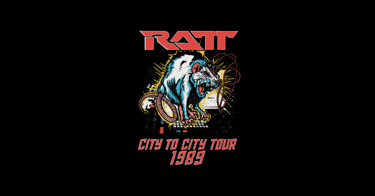 Ratt Band - Ratt Band - Sticker | TeePublic