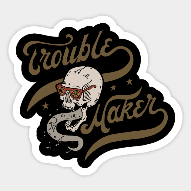 troublemakers logo