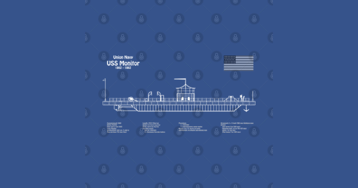 Monitor ship. Ironclad of American Civil War - ADpng - Monitor - T ...