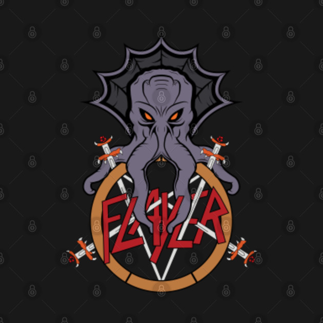 Mind Slayer - Mind Flayer - T-Shirt sold by BayarClosser | SKU 2197650 ...