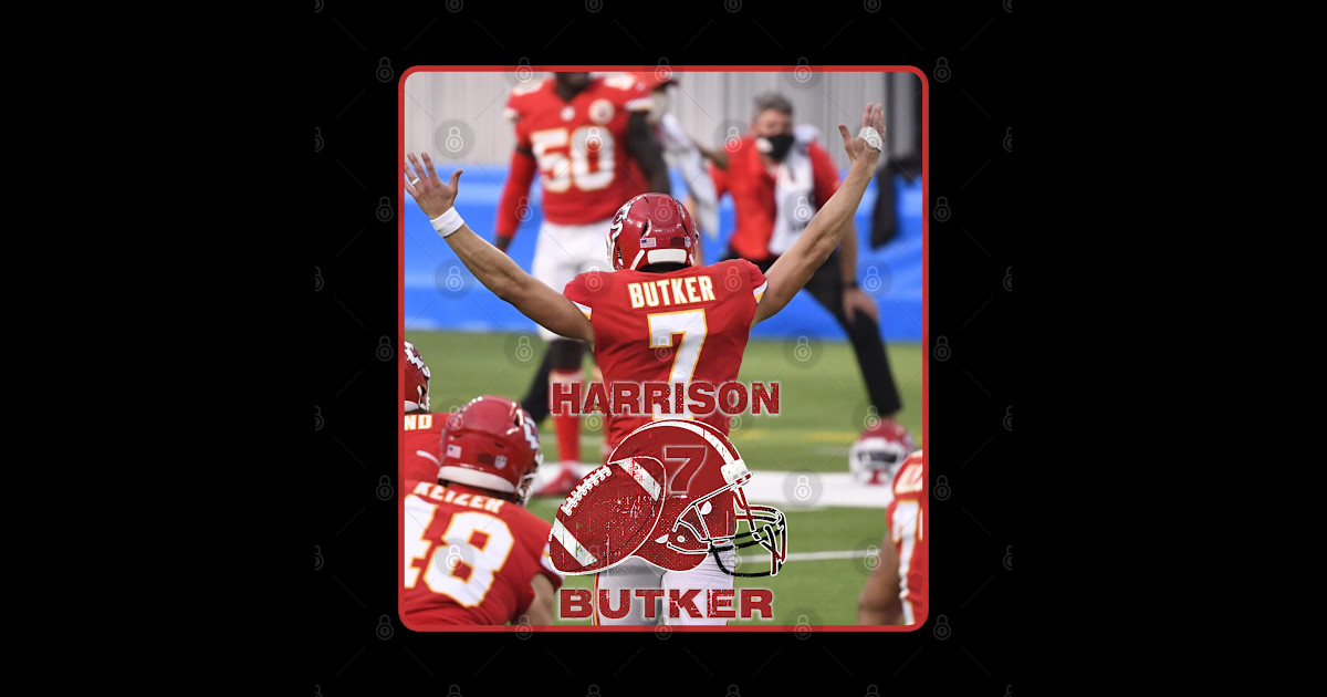 harrison butker vintage - KansasCity - Harrison Butker - Posters and ...