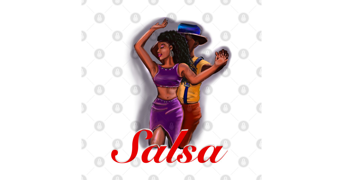 Salsa dancing couple 2- the top 100 gifts ideas for lovers of Salsa ...