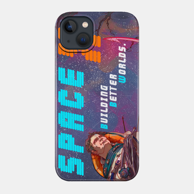 Elon Musk SpaceX - Elon Musk - Phone Case