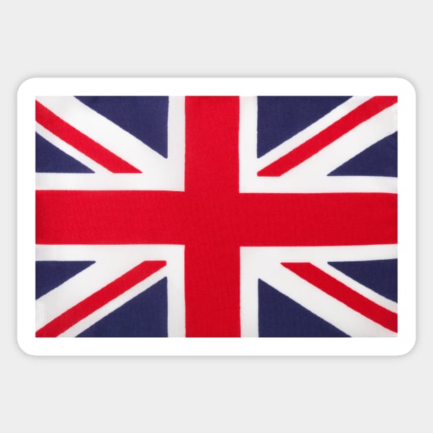 British Union Jack Flag - British - Sticker | TeePublic