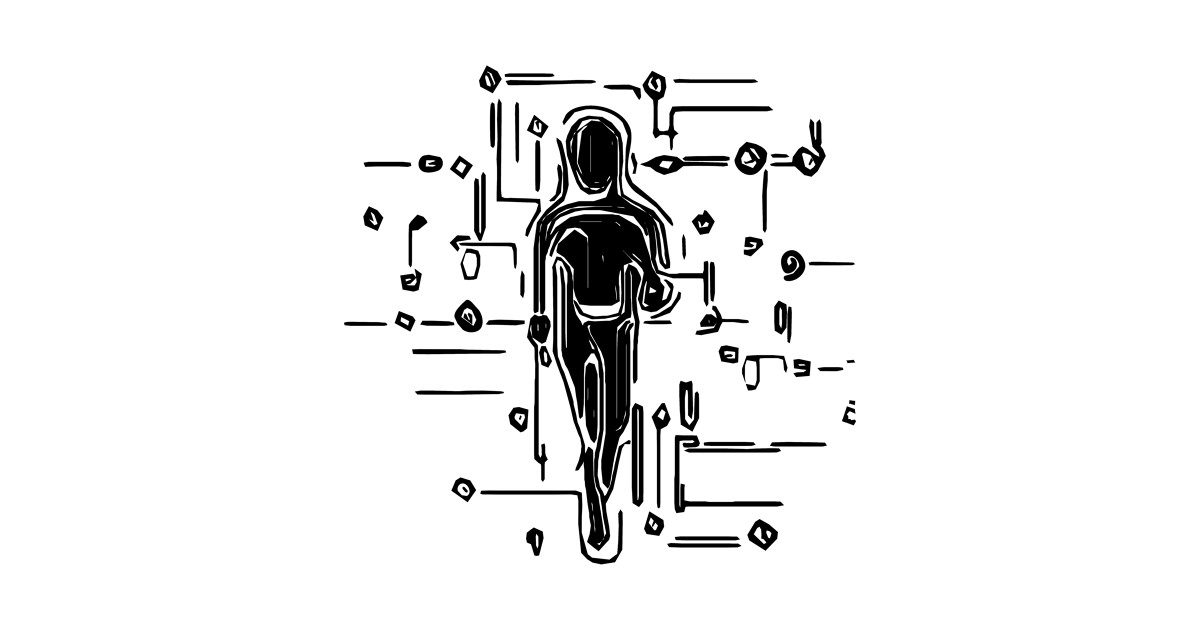 Microchip model catwalk | Retro Futuristic dark minimalism - Microchip ...