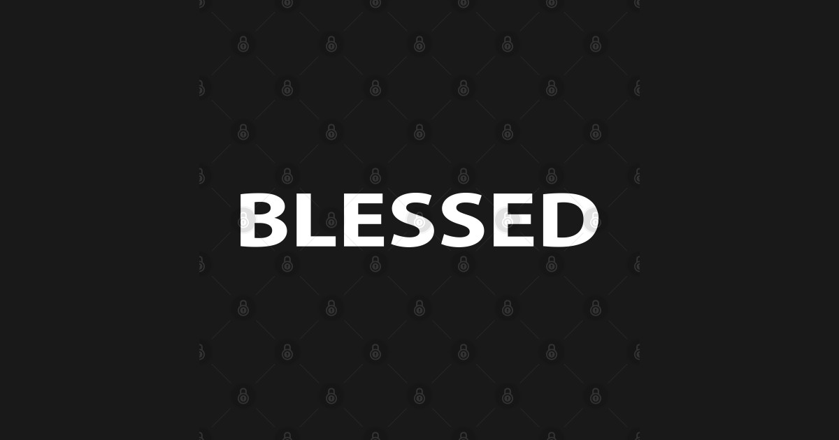 Blessed Cool Inspiration Christian - Blessed - T-Shirt | TeePublic
