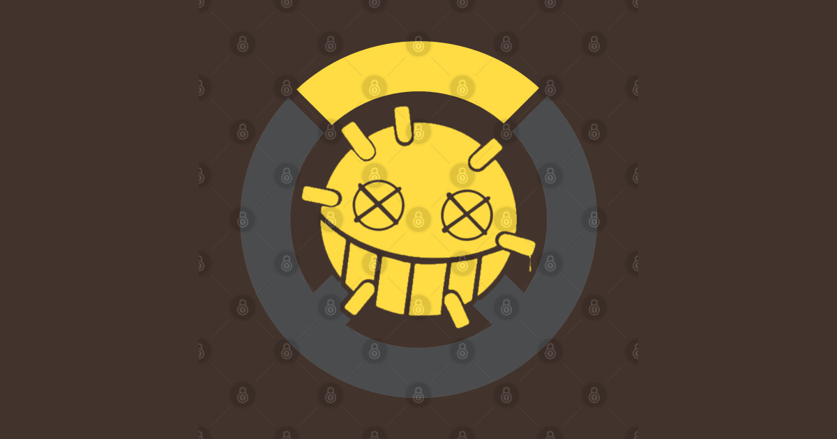 Junkrat Overwatch Logo - Overwatch - T-Shirt | TeePublic
