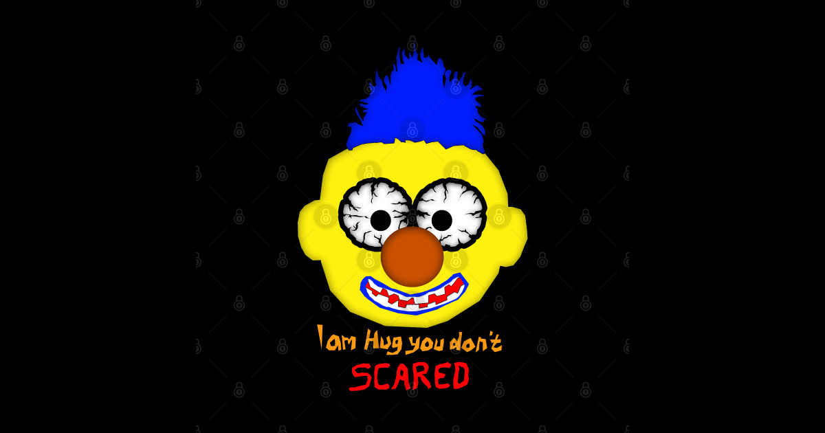 DON'T HUG ME IM SCARED - Dont Hug Me Im Scared - Sticker | TeePublic