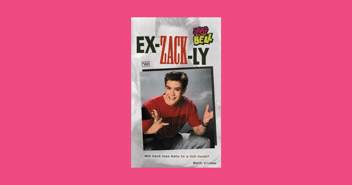 Ex-Zack-Ly - Zack Morris - T-Shirt | TeePublic