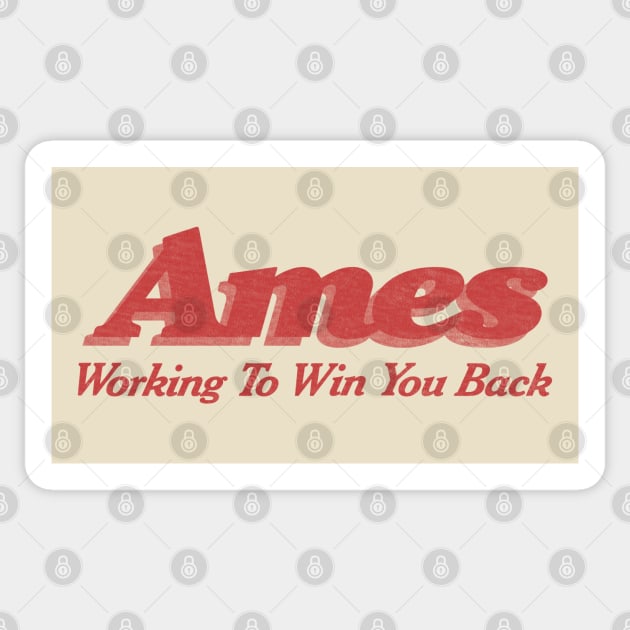 Ames Department Store - Ames - Sticker | TeePublic