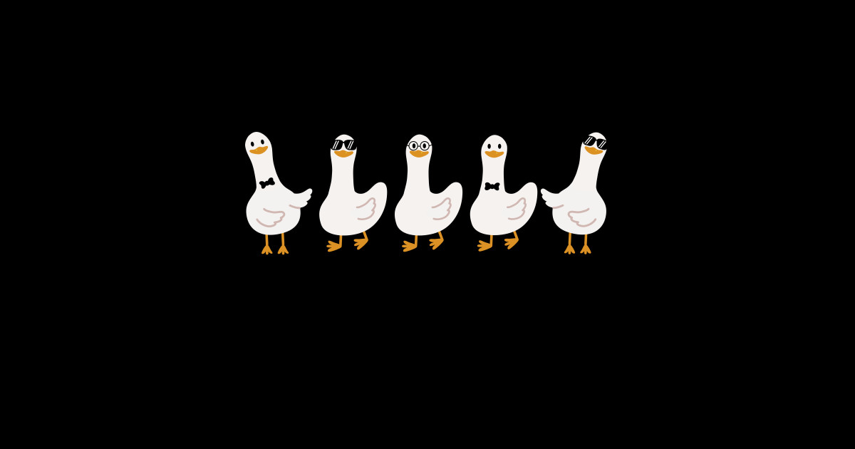 Silly Squad - Silly Goose - Silly Goose - Sticker | TeePublic