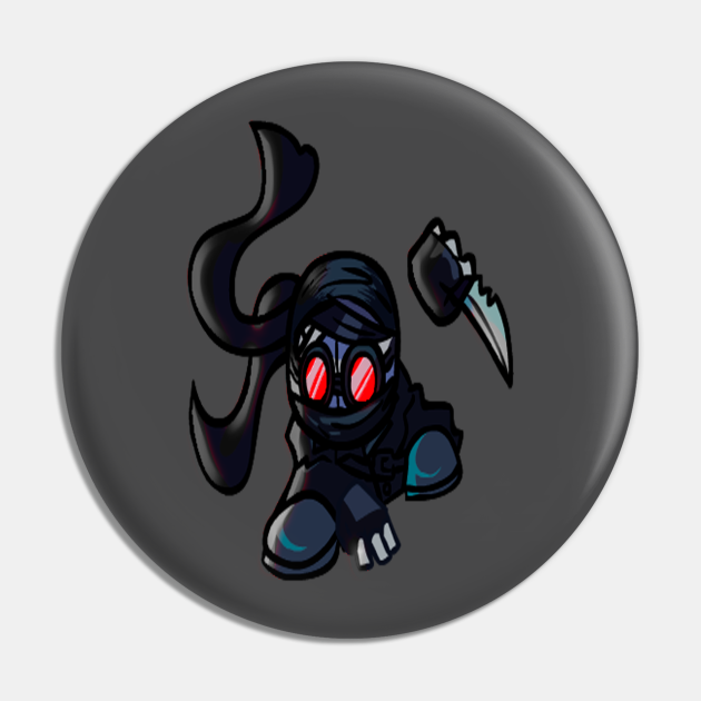 Hank FNF (Friday Night Funkin) - Hank Fnf - Pin | TeePublic