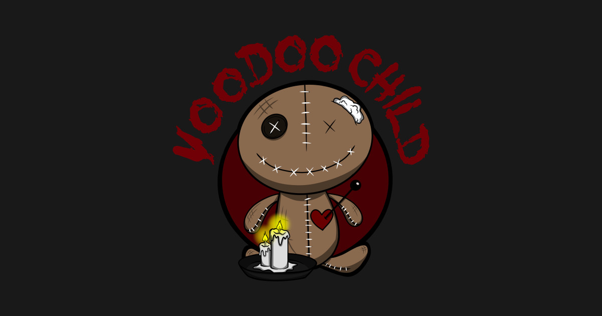 Voodoo Child - Voodoo Doll - T-Shirt | TeePublic