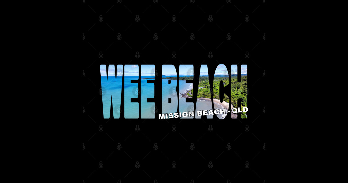 WEE BEACH Mission Beach QLD - Cassowary Coast Beach Sunny - Wee Beach ...