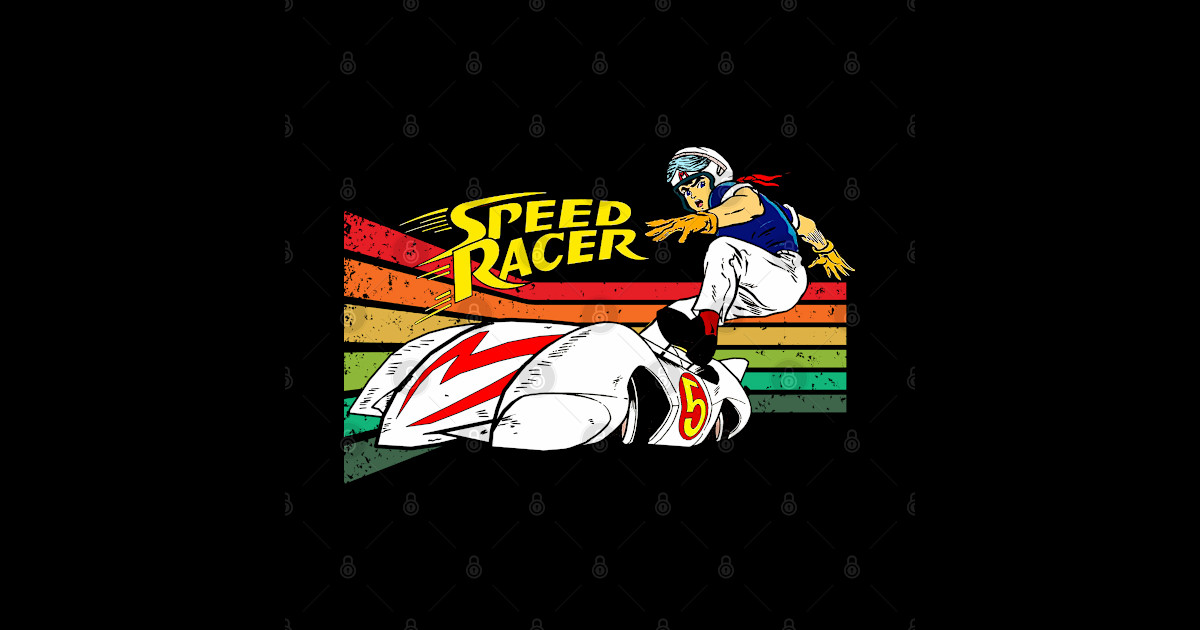 SPEED RACER - Speed Racer - Sticker | TeePublic