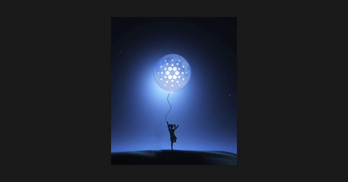 Cardano Moon ADA cryptocurrency as Moon Bollon - Cardano Ada - Long ...