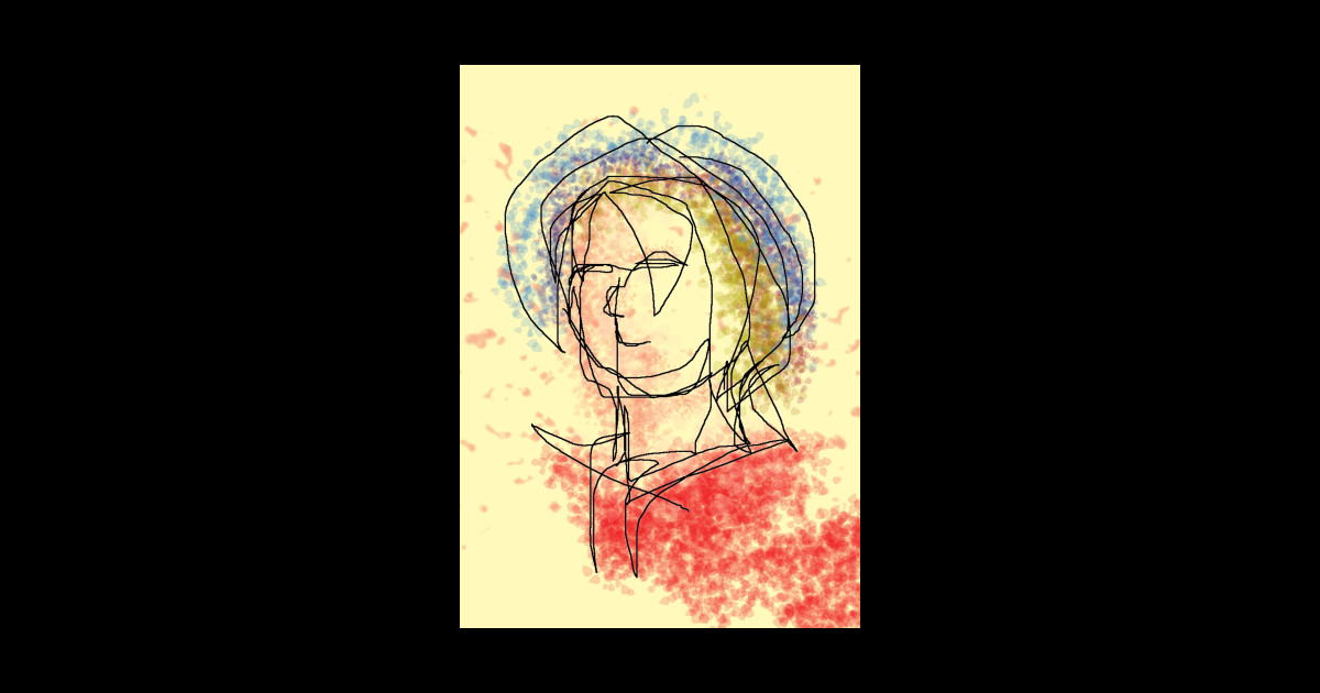 Abstract Expressionism - Abstract Art - Sticker | TeePublic