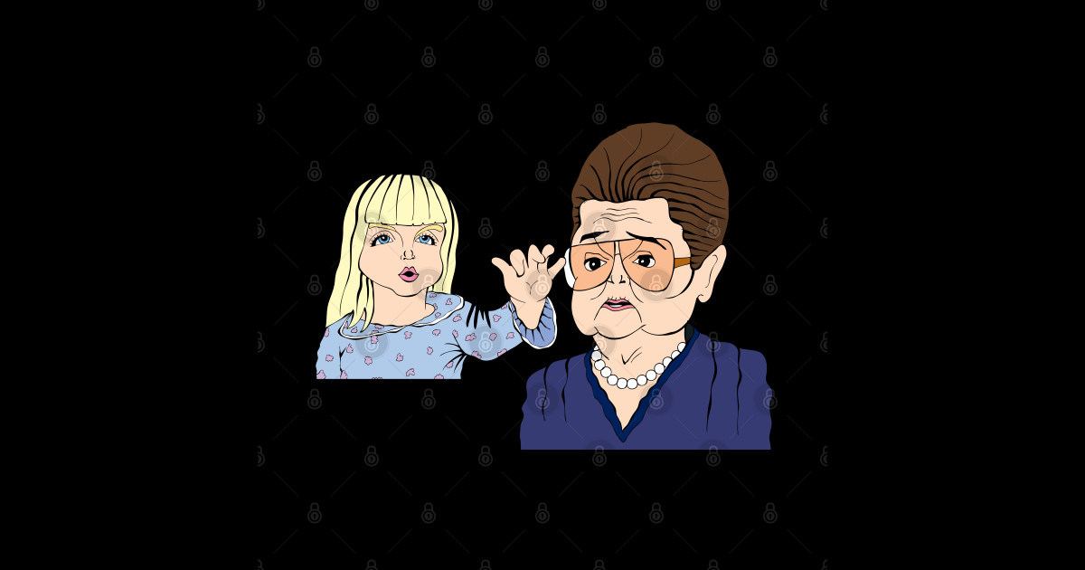 POLTERGEIST FAN ART! - Poltergeist - Sticker | TeePublic