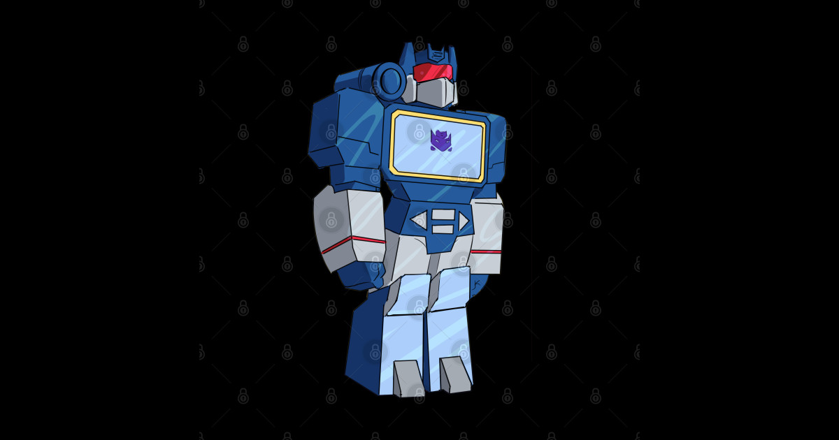 soundwave - Soundwave - Sticker | TeePublic