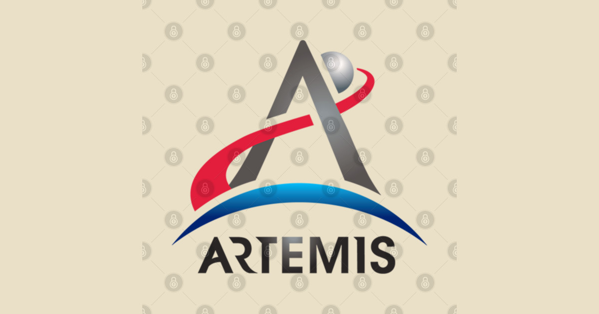 Nasa Artemis Program Logo - Nasa Artemis Program Logo - T-Shirt | TeePublic