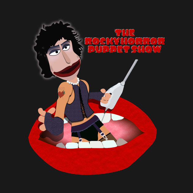 The Rocky Horror Puppet Show - The Rocky Horror Picture Show - T-Shirt ...