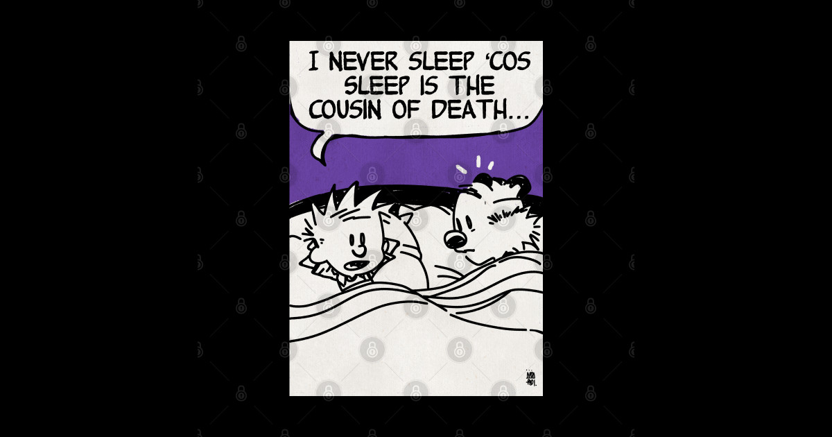 SLEEP COMICS 90S RAP HIP HOP STICKER POSTER - Children - Sticker ...