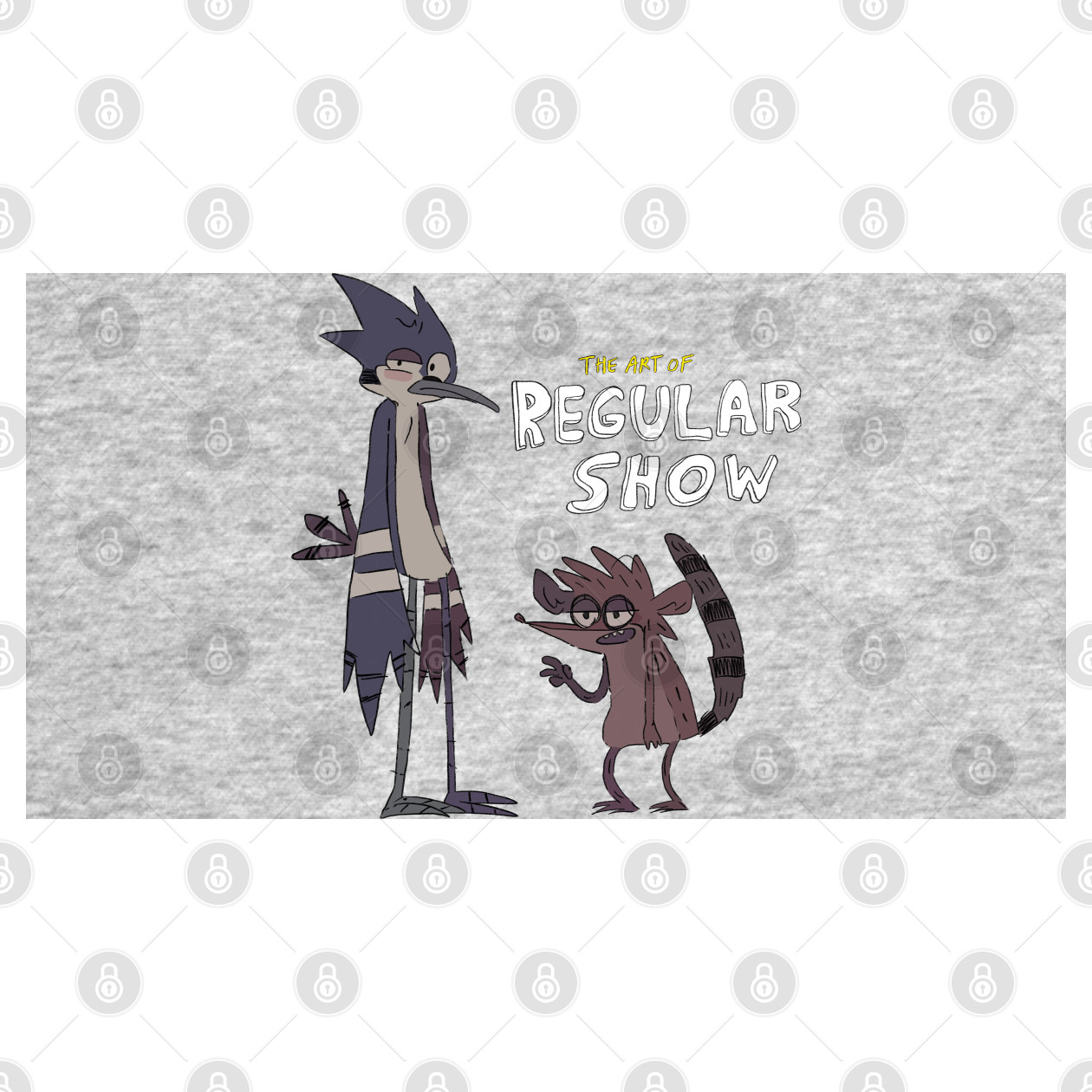 The Art of REGULAR SHOW - Regular Show - T-Shirt | TeePublic