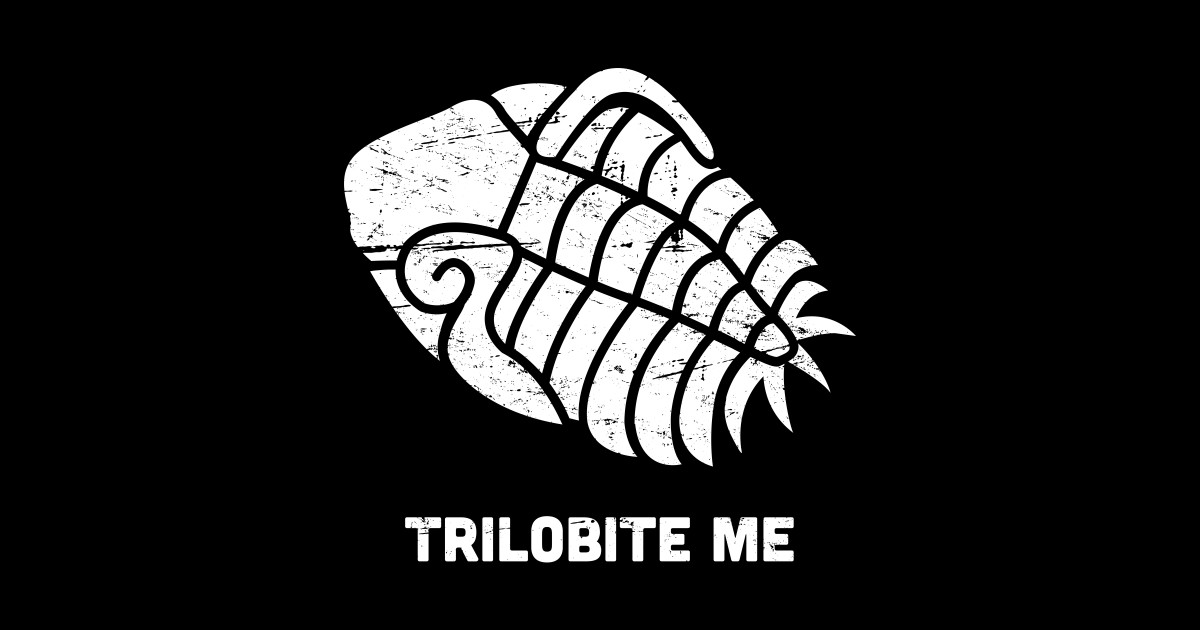 Trilobite Fossil - Fossil - Sticker | TeePublic