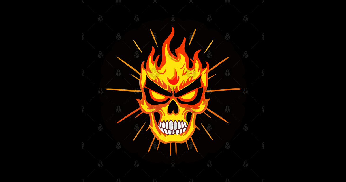 Inferno Reaper: The Flame Skull - Inferno Reaper The Flame Skull ...