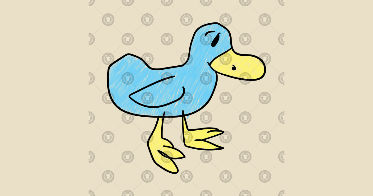Blue Duck - That's Quacktastic! - Billy Madison - Sticker | TeePublic