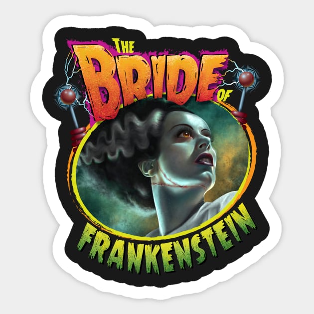 animated frankenstein bride