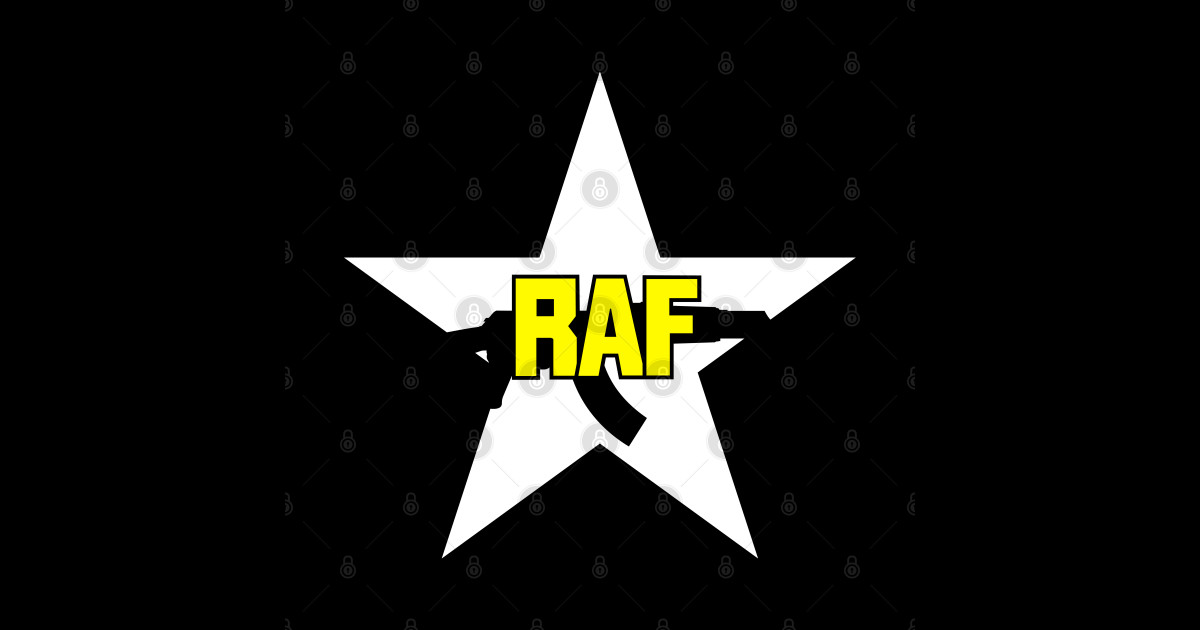 Mod.6 RAF Red Army Faction - Raf Red Army Faction - Pin | TeePublic