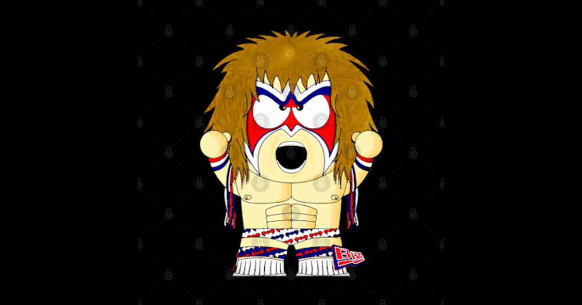 Slappy Warrior - Ultimate Warrior - Posters and Art Prints | TeePublic