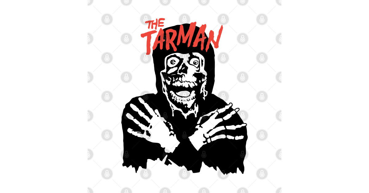 Tarman Parody - Tarman - T-Shirt | TeePublic