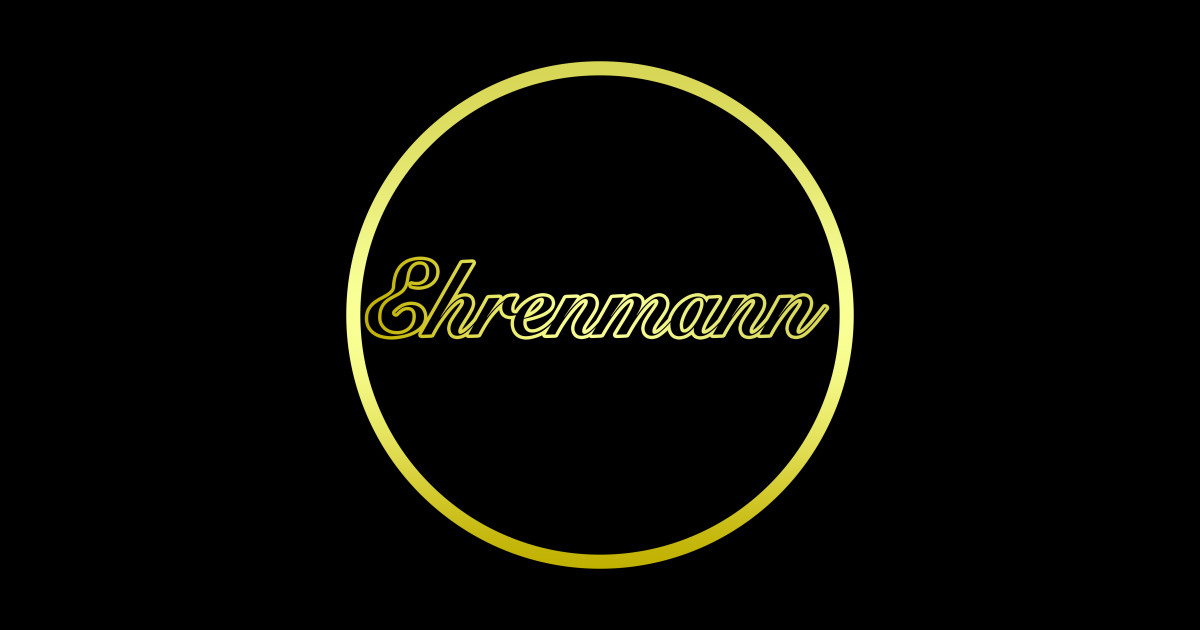 Ehrenmann - Ehrenmann - Sticker | TeePublic