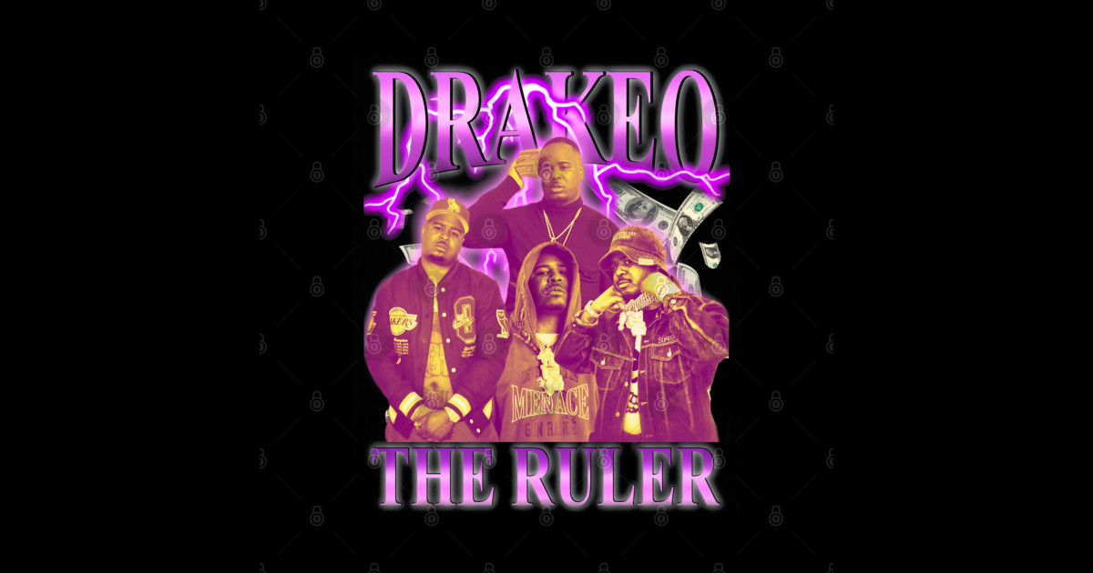 Drakeo the Ruler Retro - Drakeo The Ruler - Sticker | TeePublic
