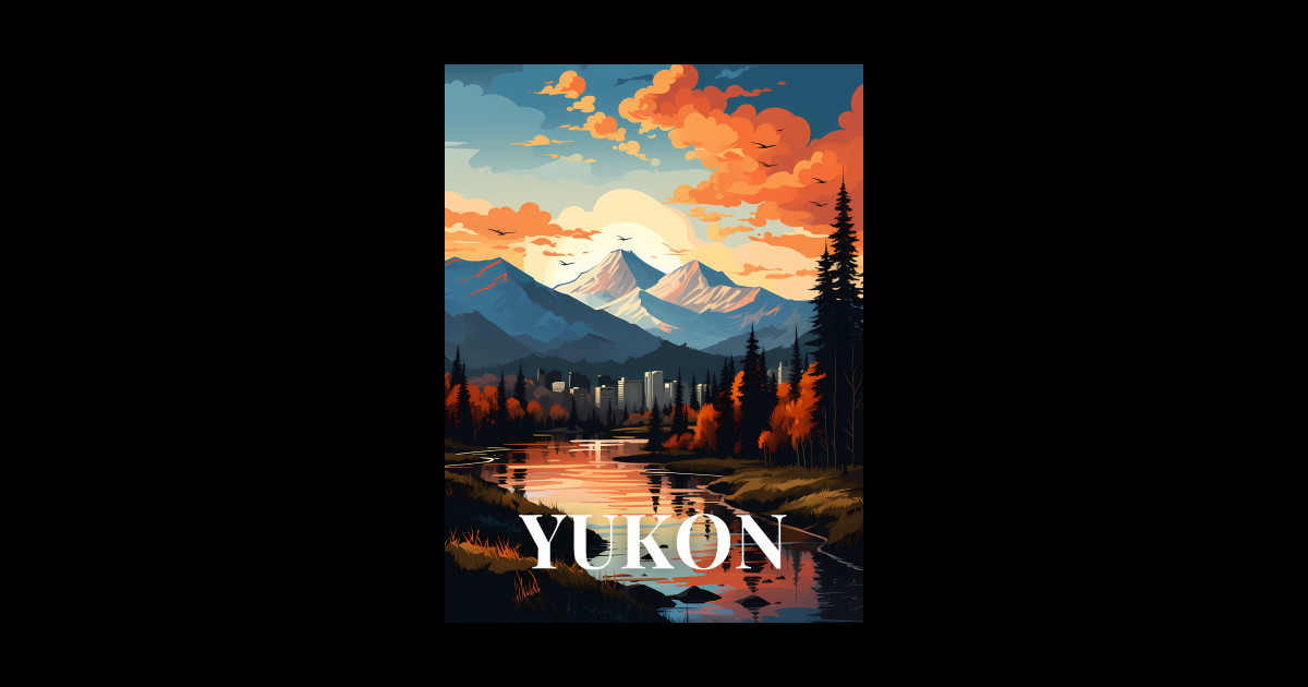 Yukon - Yukon - Sticker | TeePublic