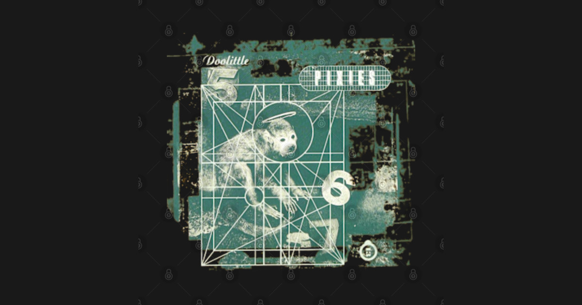 Pixies - 80s Oil Paint Style - Vintage Music - T-Shirt | TeePublic