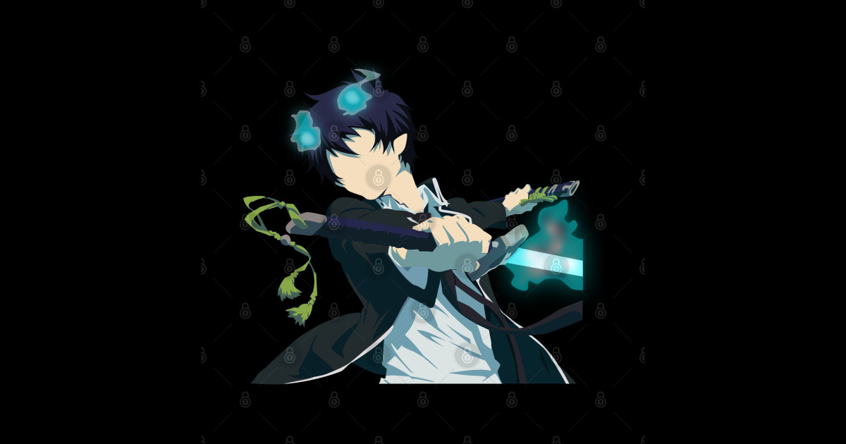 Rin Okumura Blue Exorcist - Blue Exorcist - Sticker | TeePublic