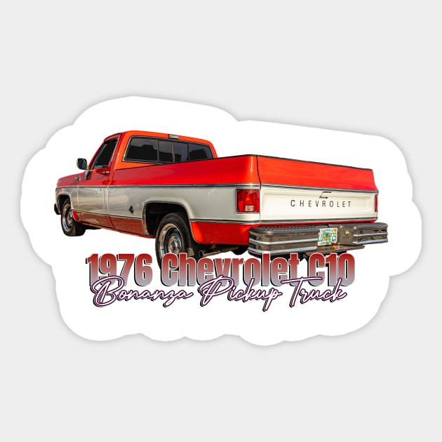 1976 Chevrolet C10 Bonanza Pickup Truck - 1976 Chevrolet C10 Bonanza ...